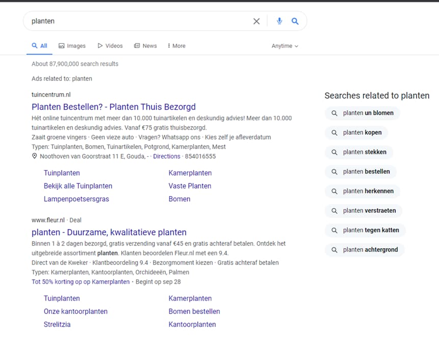 Wat is een SERP en wat betekent het? | Gonect